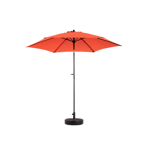 Parasol Extérieur Rectangulaire Double Face 14,8 Pieds avec Manivelle ...