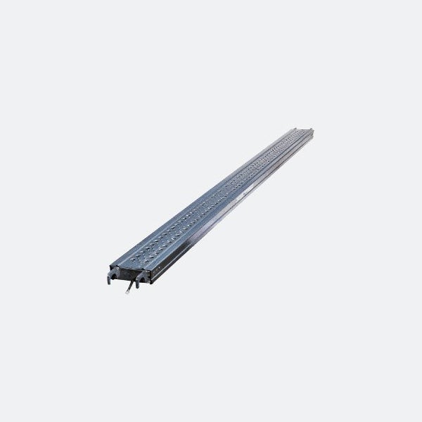 Plateau d'échafaudage acier 2.50m x 0.18m - 4210112 | Leroy Merlin