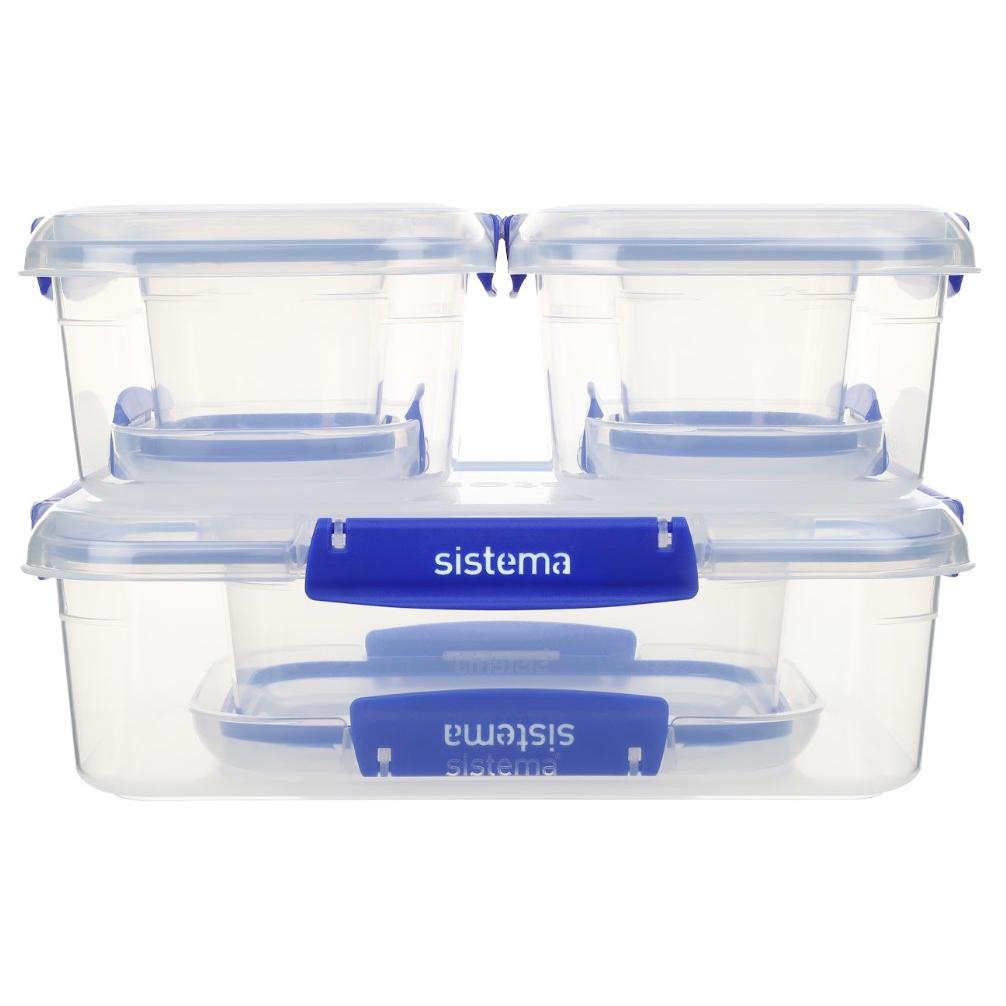 Pack de 6 herméticos Essentials KLIP IT+ Sistema | Leroy Merlin