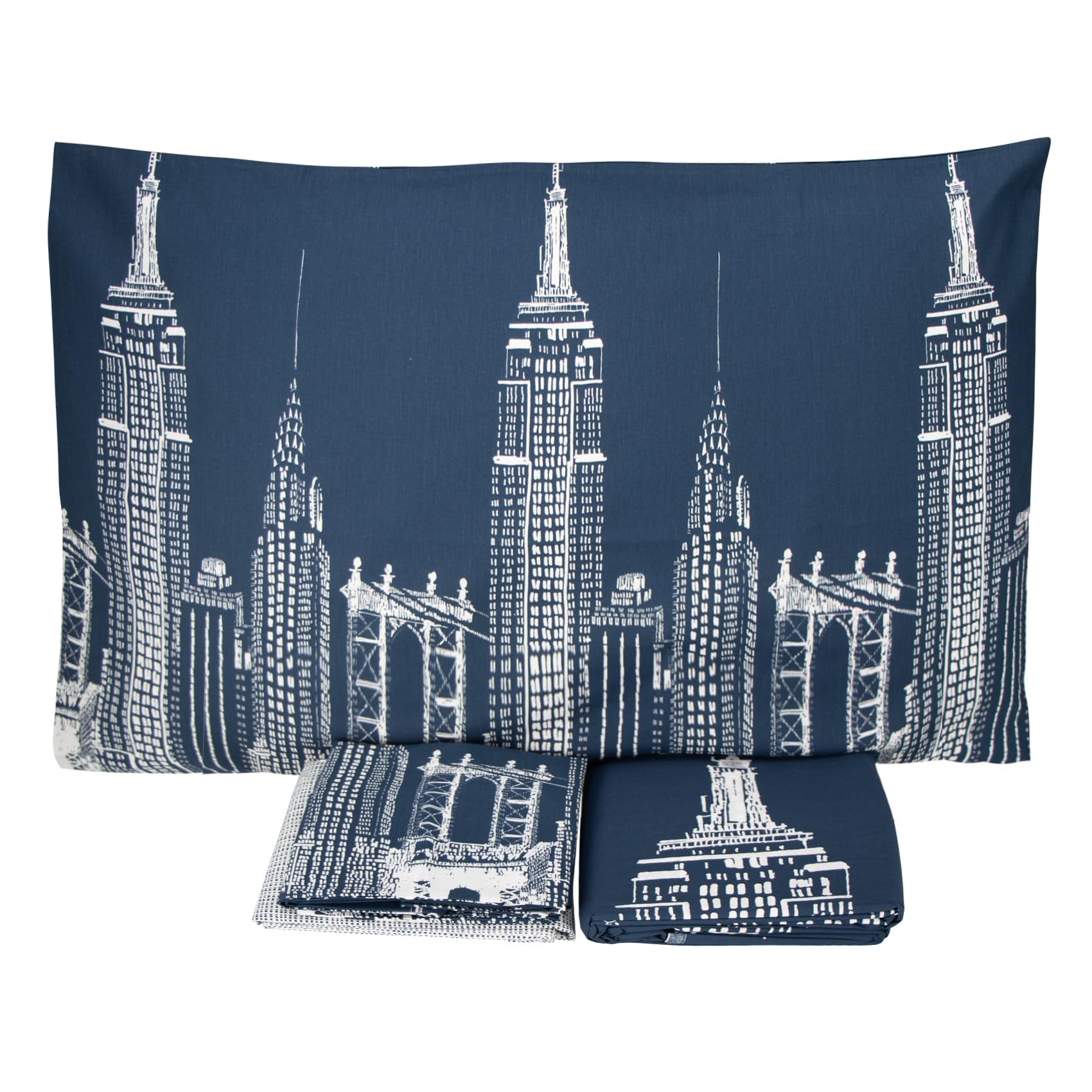 Vallesusa Ozanne Completo Lenzuolo Copriletto Matrimoniale | Leroy Merlin