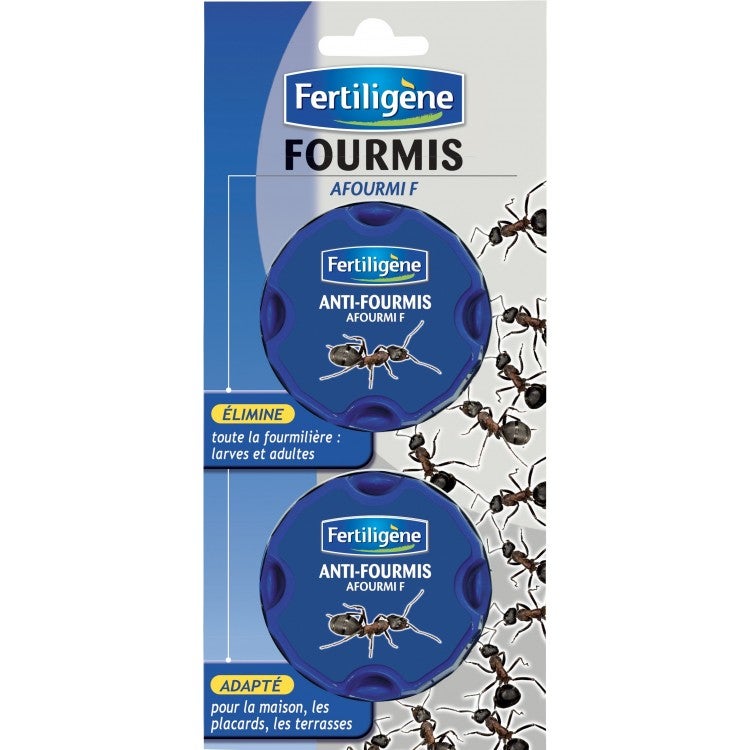 Fertiligène - Anti-fourmis boîte appât x2 (FFOUB2) | Leroy Merlin