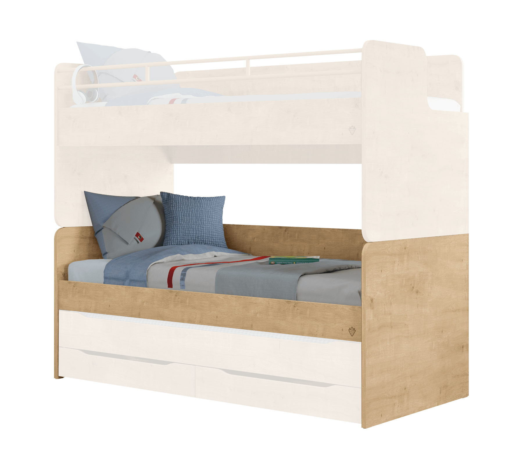 Lit Studio Mocha (90x200 Cm) | Leroy Merlin