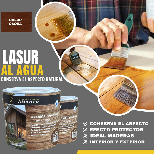 Lasures para madera exterior: compra online | Leroy Merlin