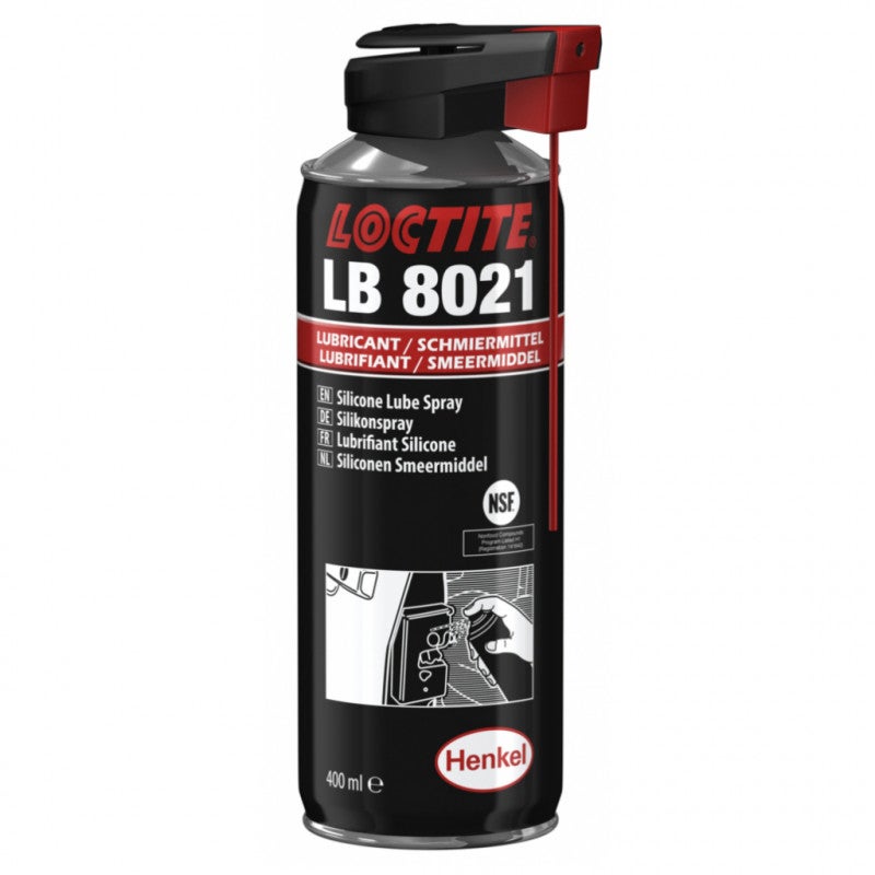 Lubrifiant silicone LB 8021 400ml LOCTITE | Leroy Merlin