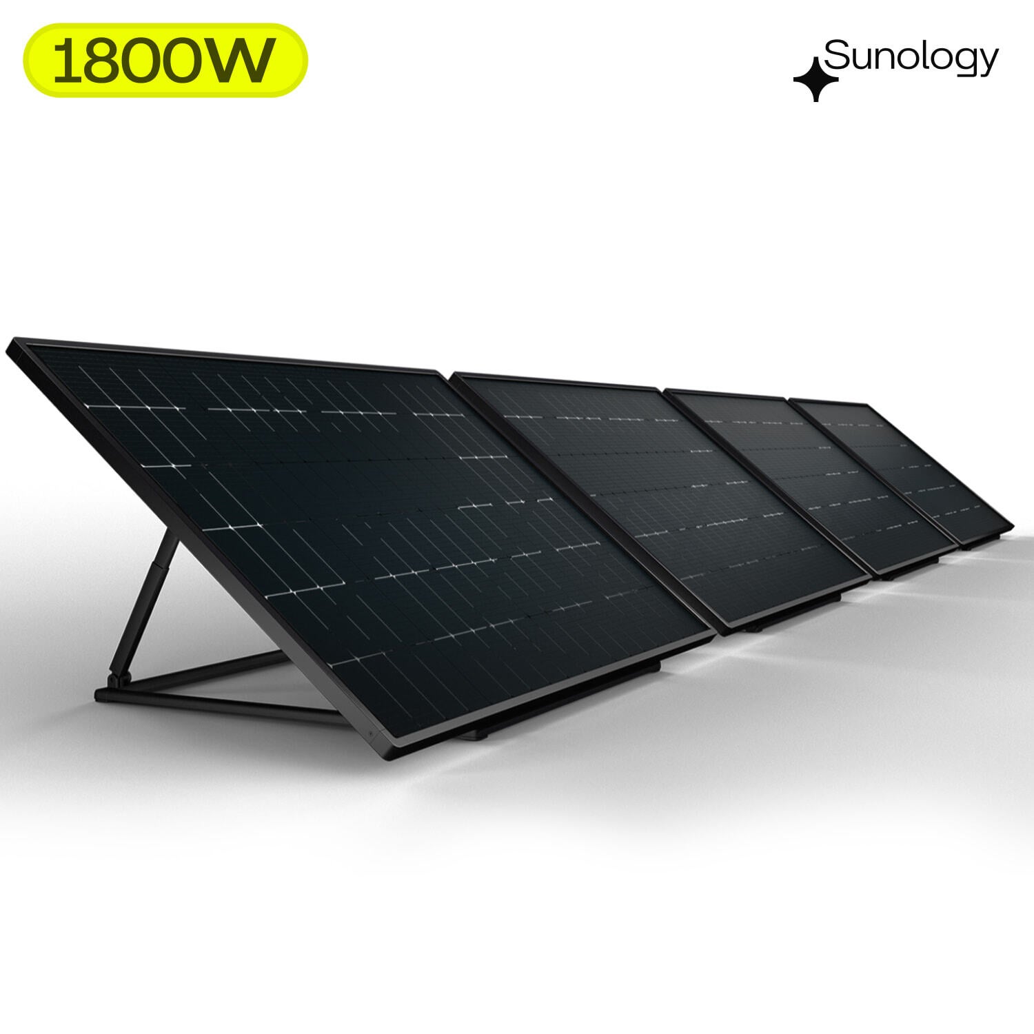 Sunology PLAY Max - Kit 4 panneaux solaires 1800W bifacial – Stations ...