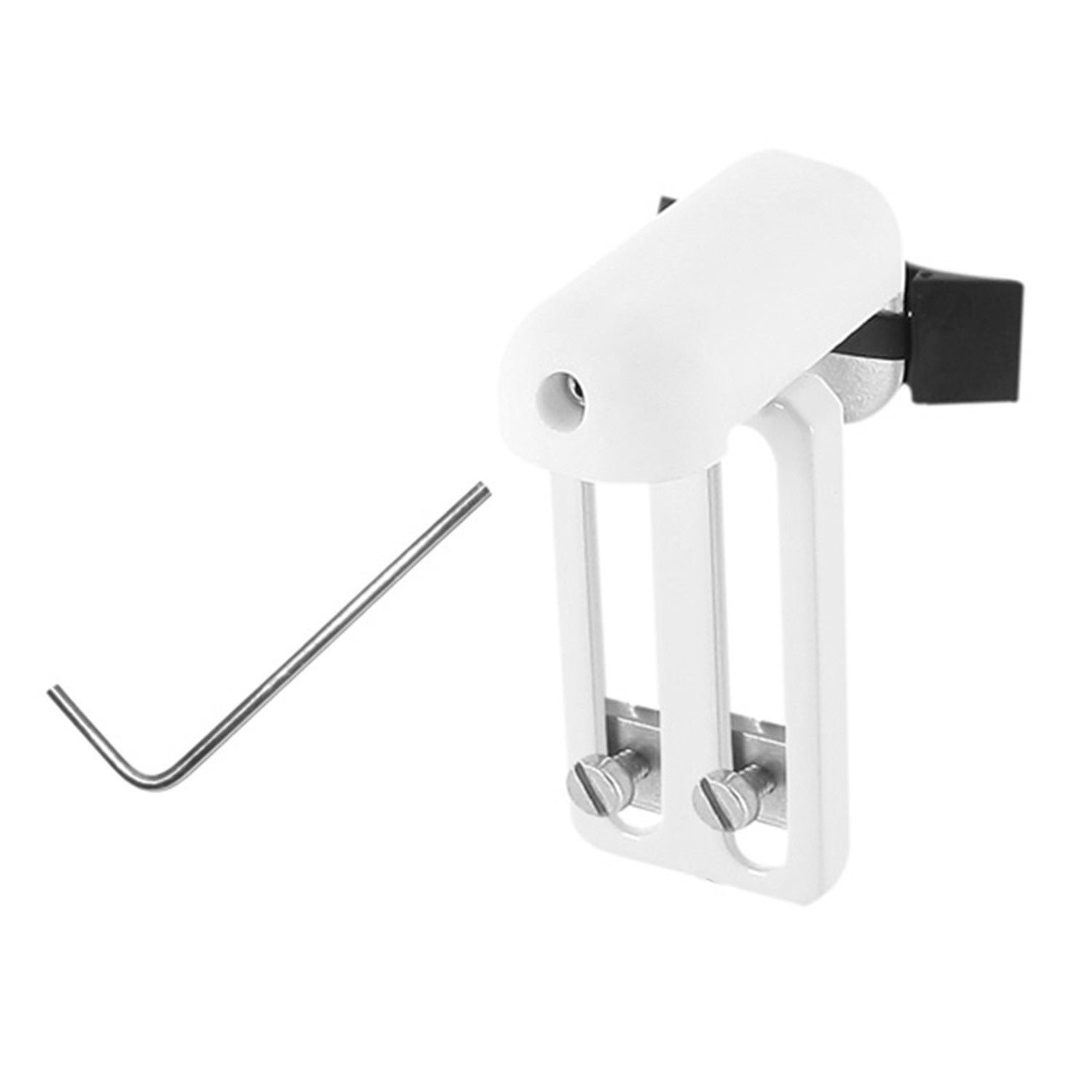 MADECOSTORE Lot de 3 de fixations sans percer à serrer avec joint pour ...