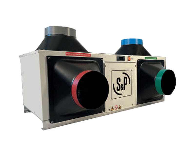 Vmc Double Flux Unelvent