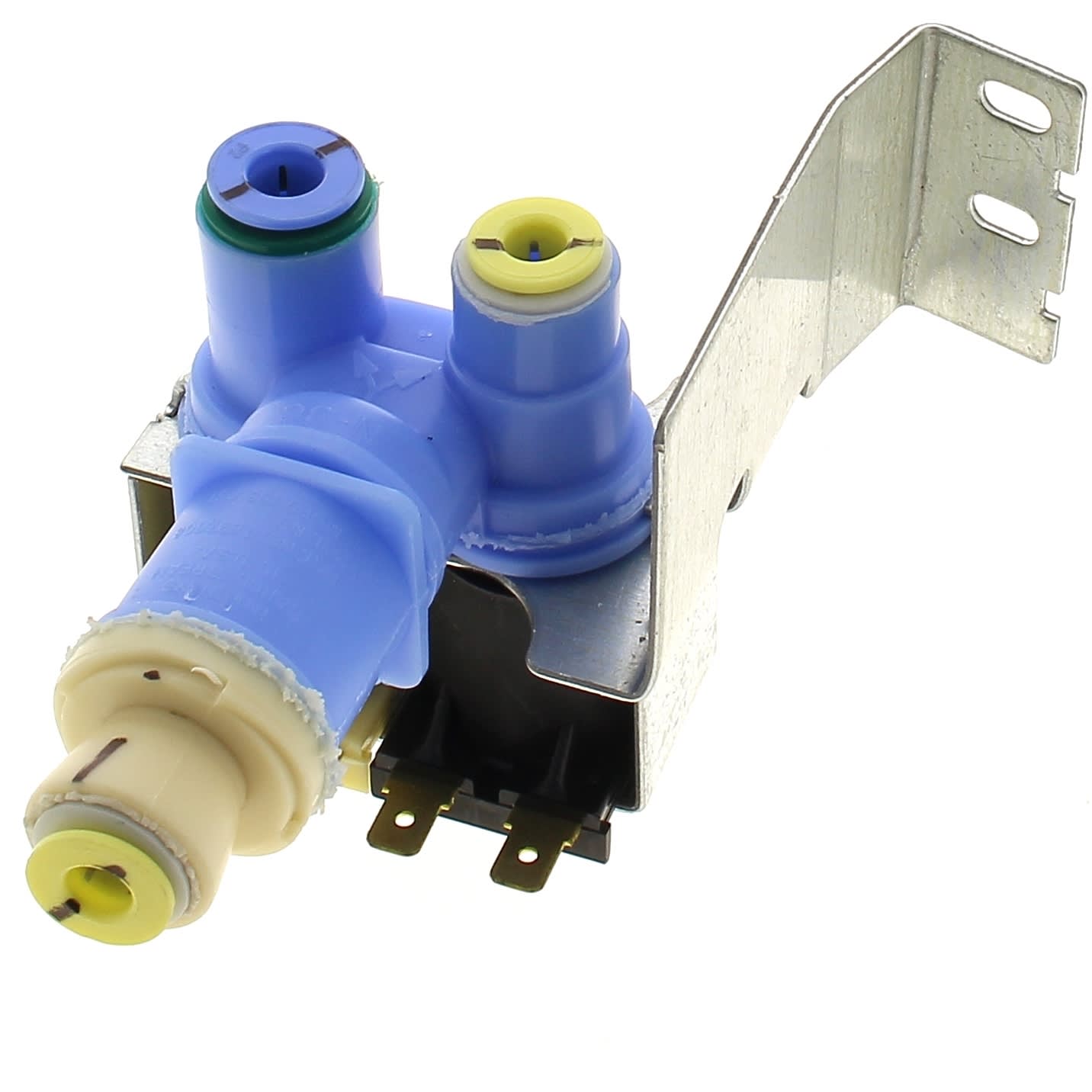 Electrovanne 2 voies 481010413237 pour Refrigerateur Whirlpool | Leroy Merlin