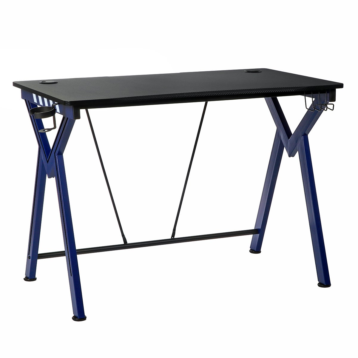 Bureau Gaming ergonomic Bureau gamer Grand Table d’étude avec porte ...