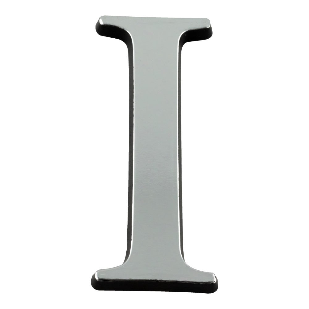 Lettre I Argent Hauteur 40mm - 4621814 | Bricoman