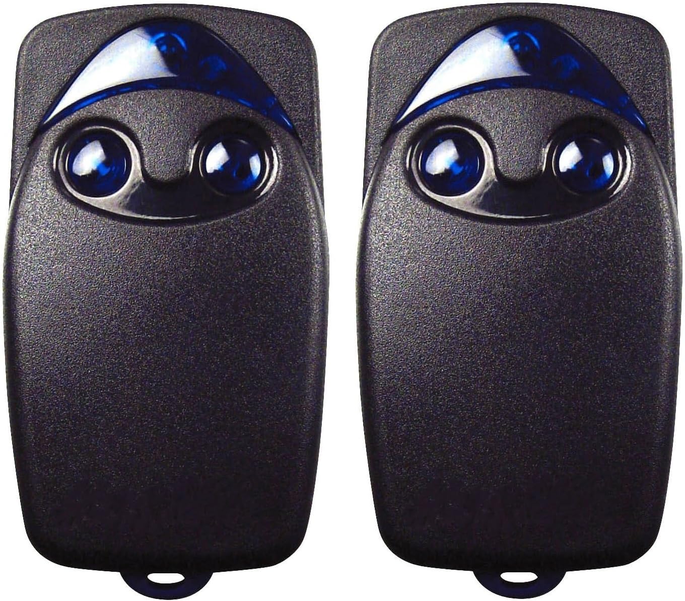 2 x télécommande de porte de garage électrique Flo2r-s 433,92 MHz à 2 ...