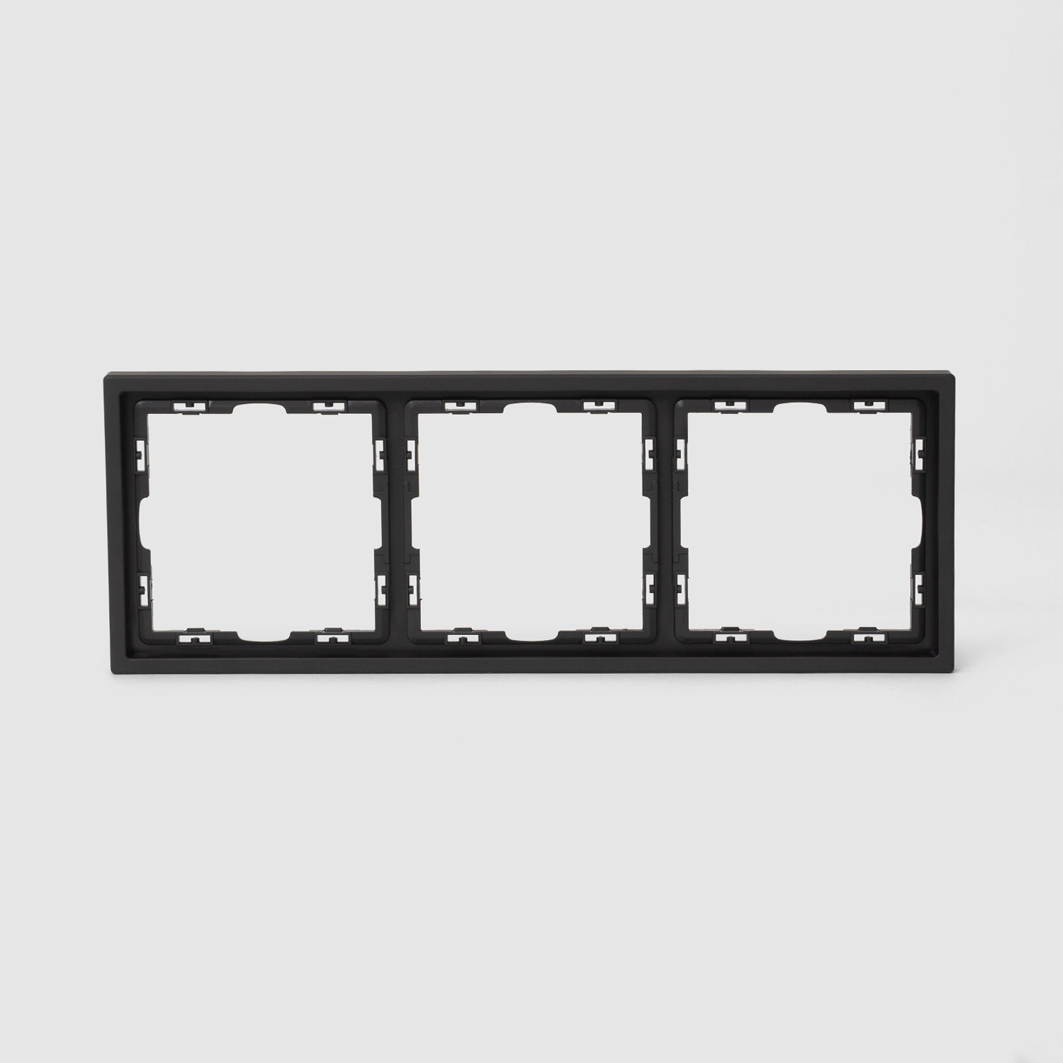 Marcos para Mecanismos Luxe 990, Negro 3, PC PC | Leroy Merlin