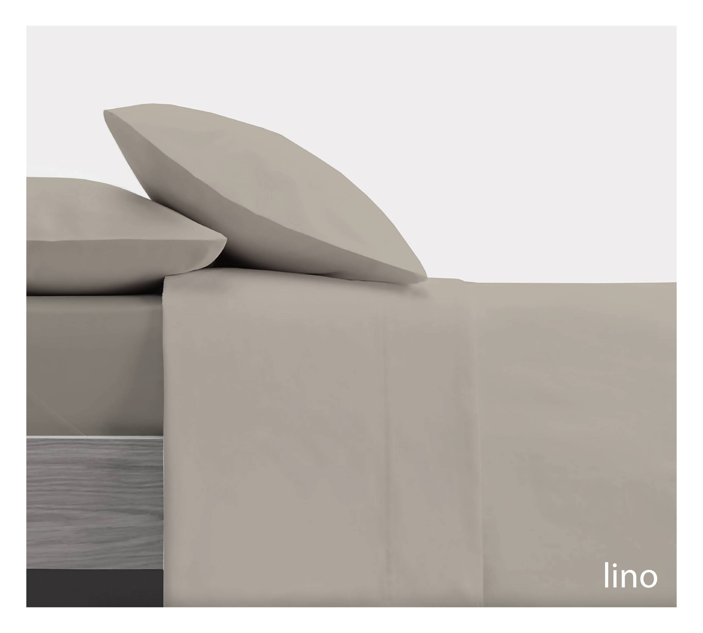 TAIE D'OREILLER LIN LIN UNIE VIDAL HOME 105 CM | Leroy Merlin