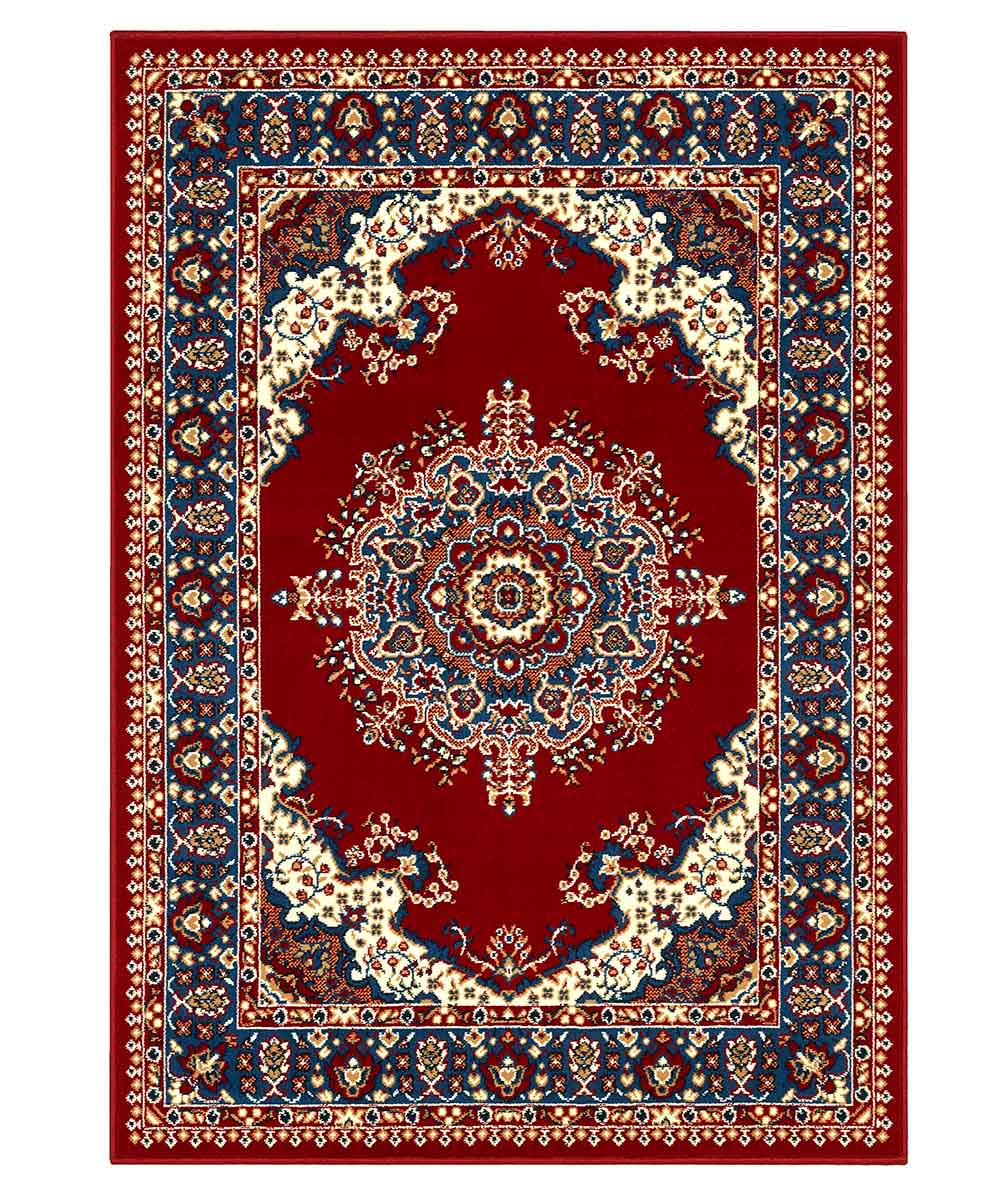 Tapis persan 280 x 470 cm ROUGE | GalleriaFarah1970 | Leroy Merlin