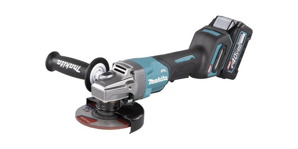 Makita Ponceuse d'angle à accu GA016GM201 | Leroy Merlin