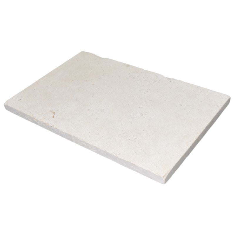 Dallage Travertin Light finition vieille texture - 3 cm - 40,6 x 61 cm ...