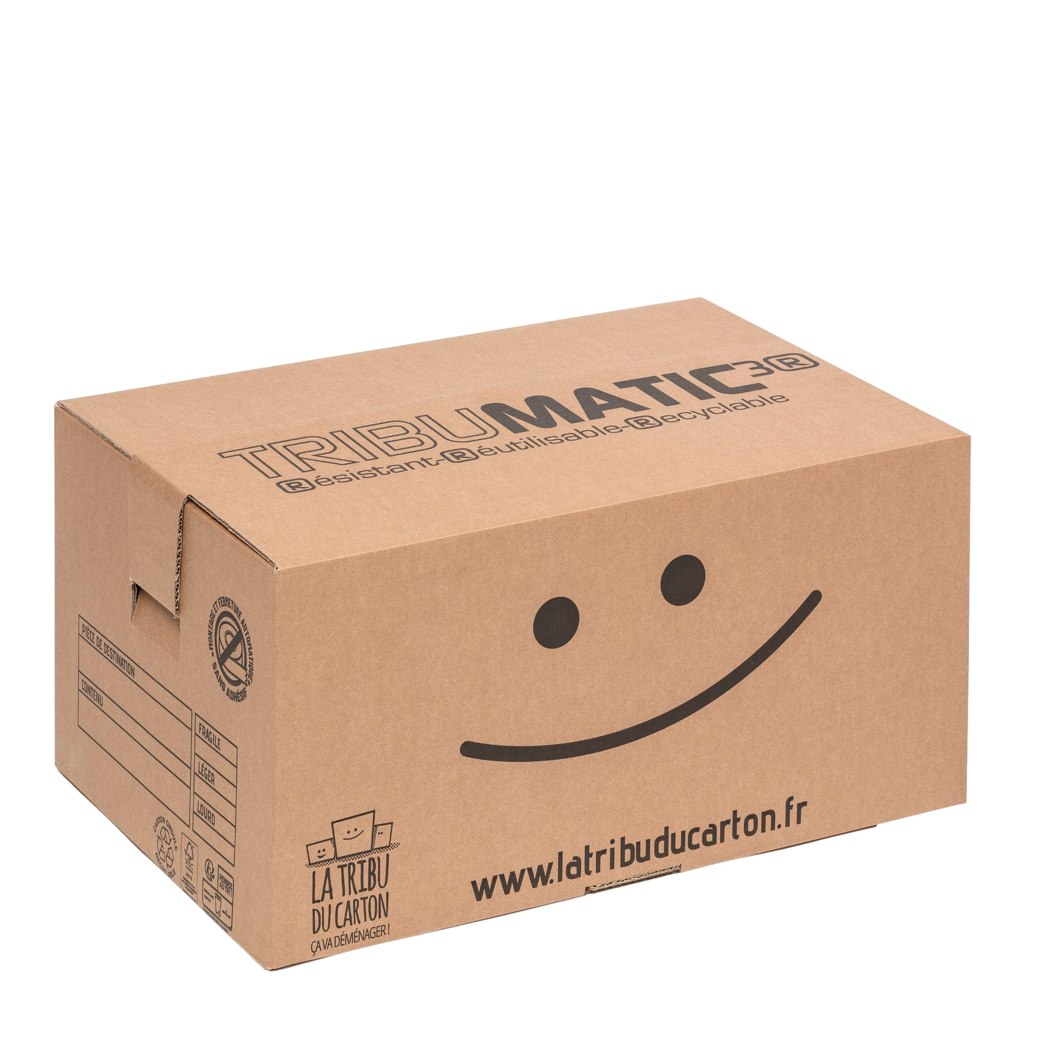 Carton automatique Tribumatic Grand volume | Leroy Merlin
