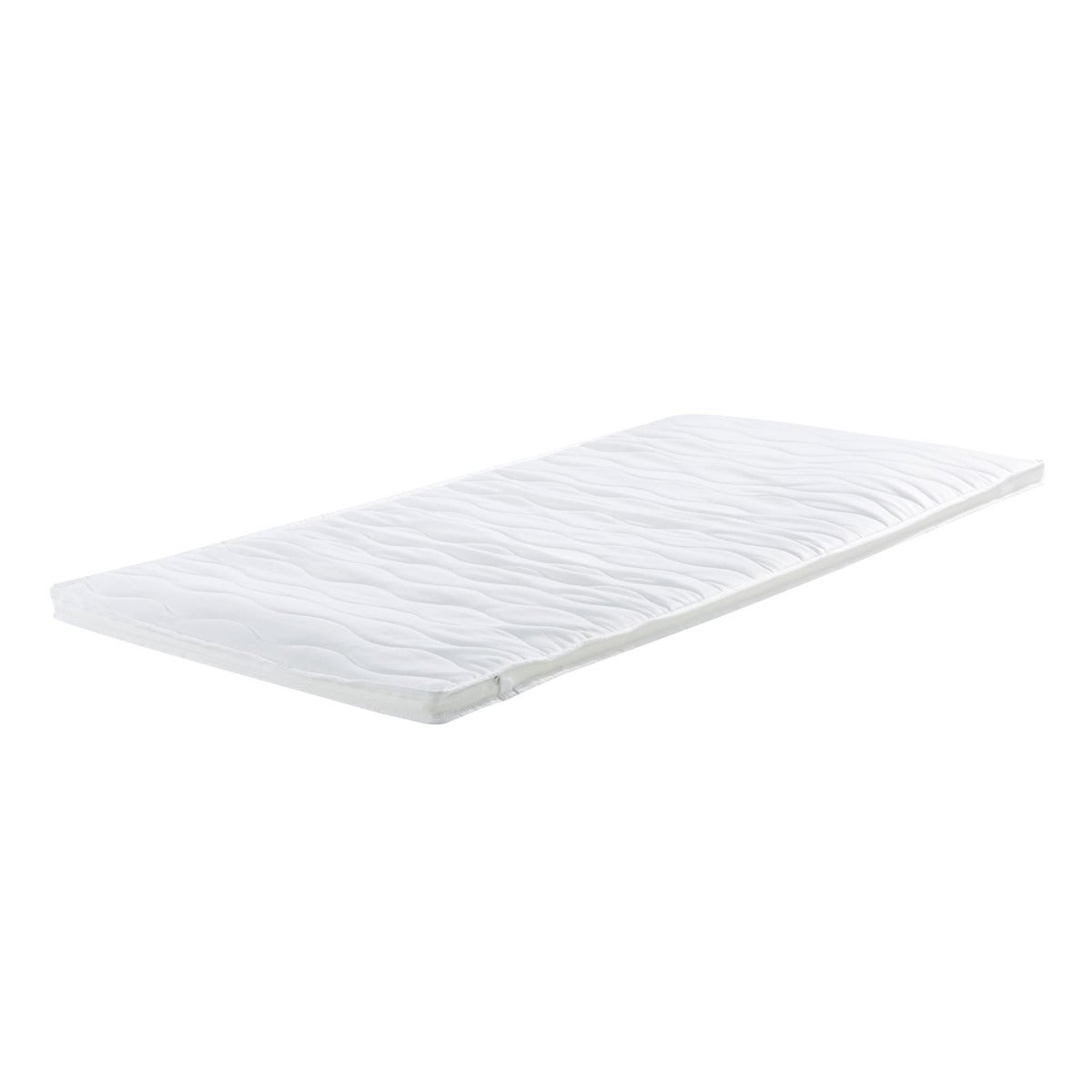 Surmatelas HR - 90x190 cm | Confort équilibré | Mousse Haute Résilience ...
