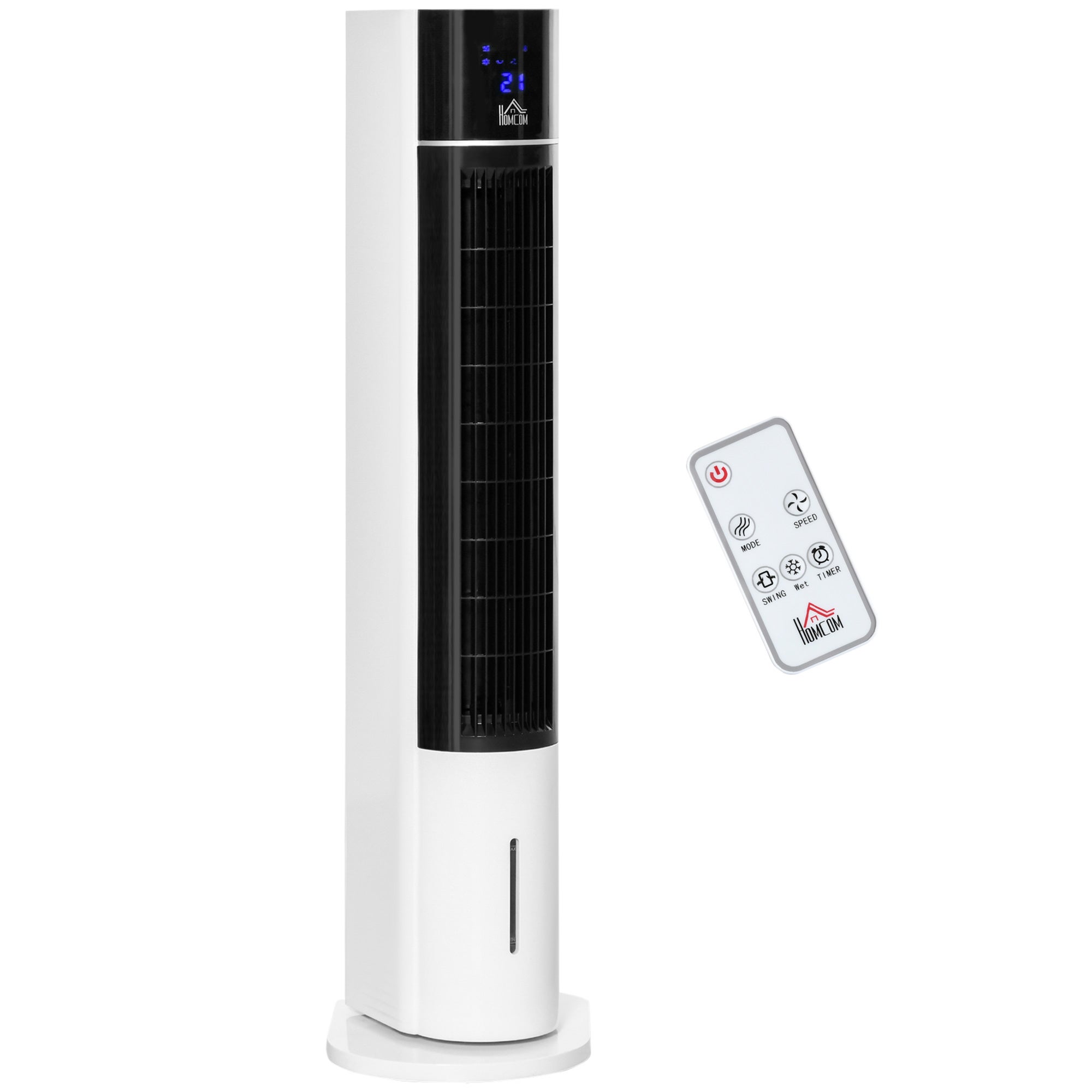 Ventilador de refrigeración por evaporación con 3 modos y 3 velocidades ...