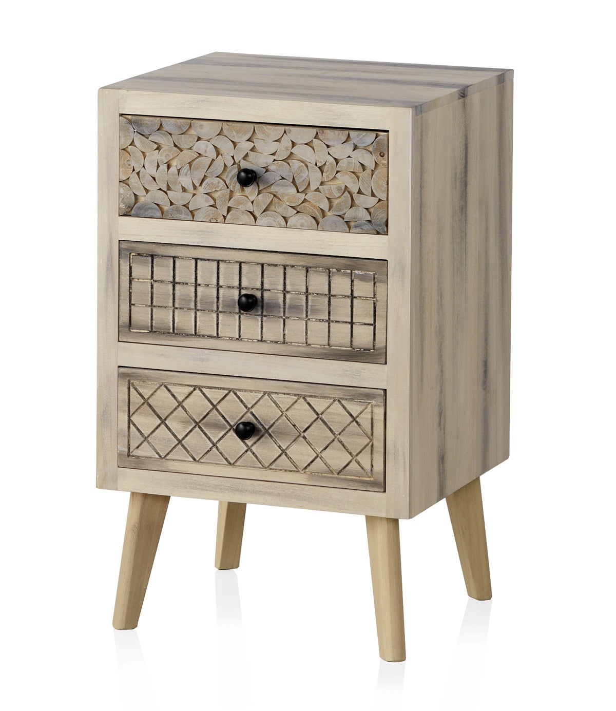 Table de nuit en bois | Leroy Merlin