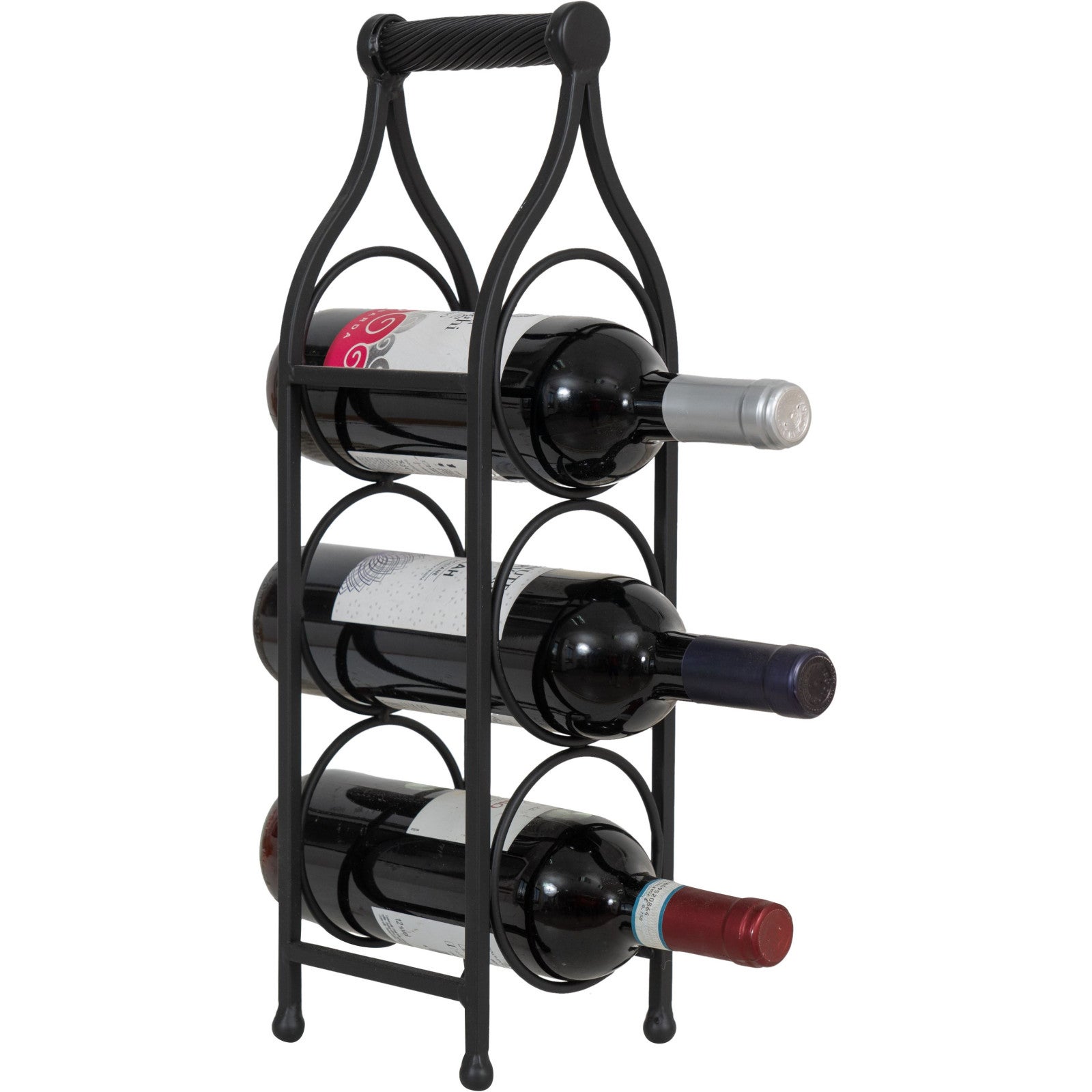 Porte Bouteille Vin Fer Forge