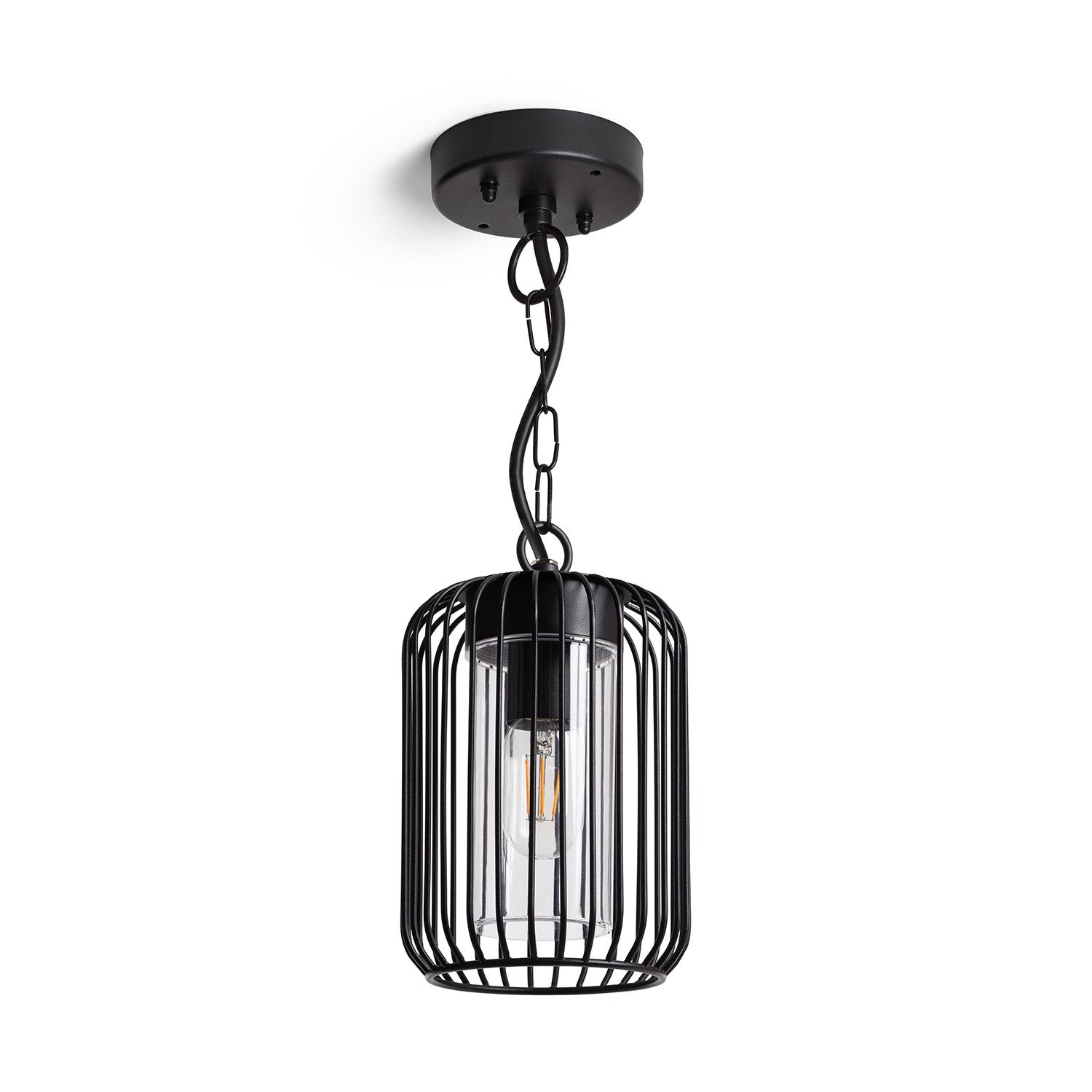 Suspension Extérieure Acier Inoxydable Dadawa Noir | Leroy Merlin
