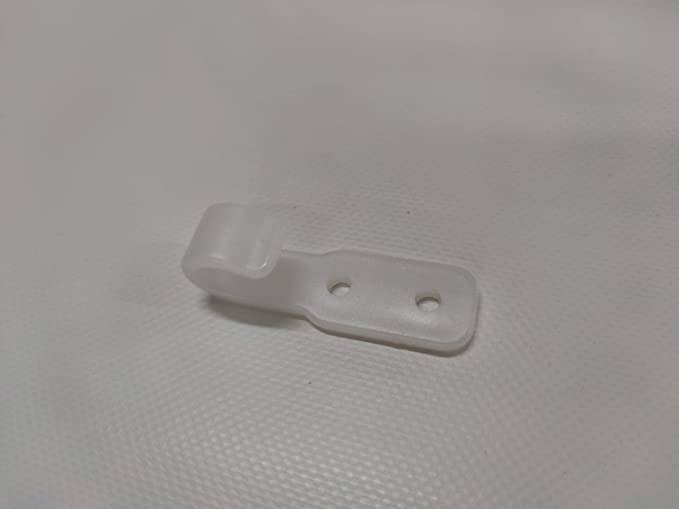 Crochet ZigZag en plastique à boucle ouverte et courbée pour bâches en ...