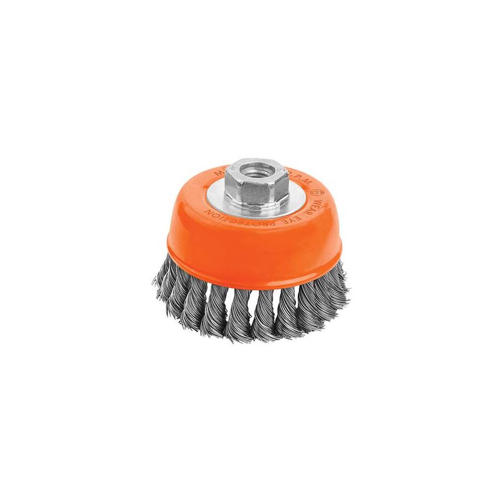 CEPILLO COPA ACERO TORSIONADO + FIL 7701 WOKIN MM 100 F.M14 770104 ...