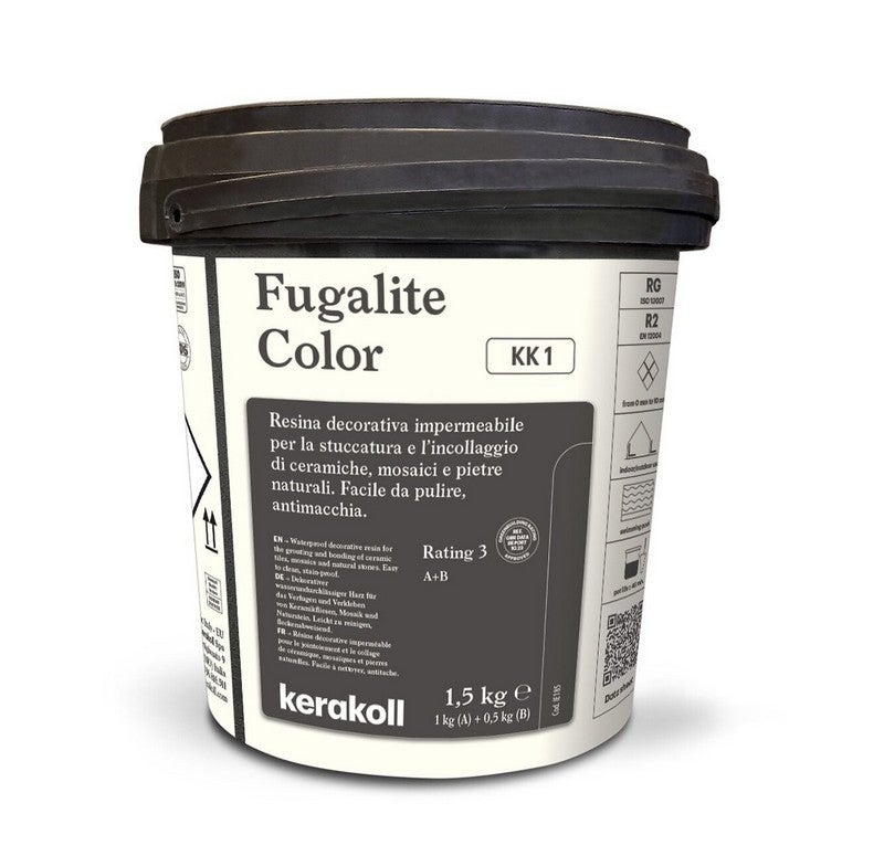 Kerapoxy Fugalite Color 1,5kg by KERAKOLL - Coloris KK1 - anciennement ...