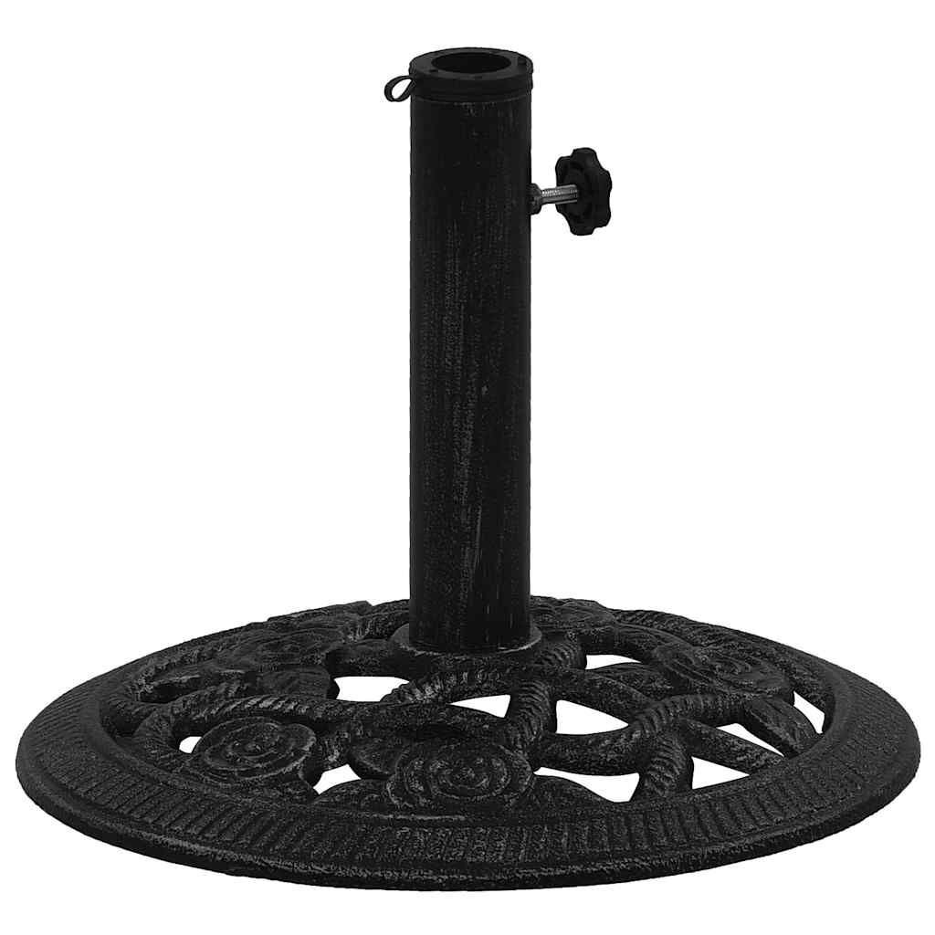 Socle de Parasol en Fonte 9 kg 40 cm – Base Stable et Durable avec ...