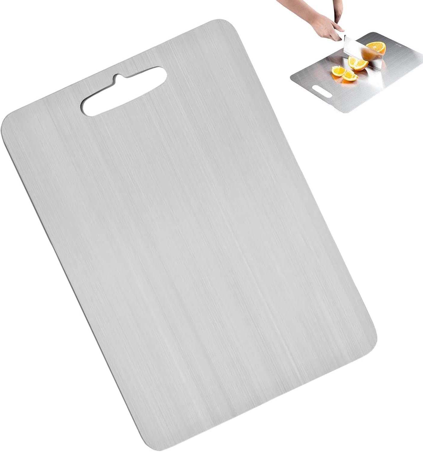 Tabla de cortar de titanio, tablas de cortar de titanio para la cocina ...