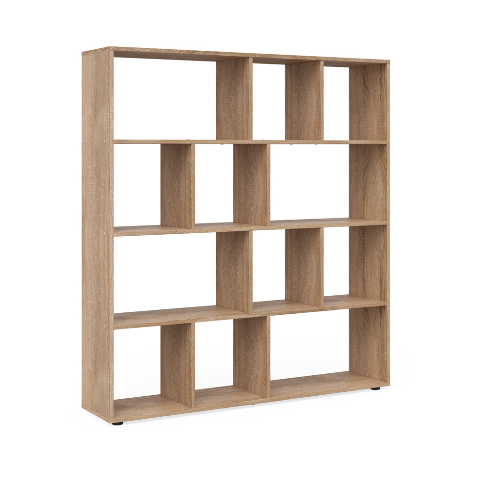 Vicco Meuble de rangement cube Pilar, Sonoma, 131.6x143cm | Leroy Merlin