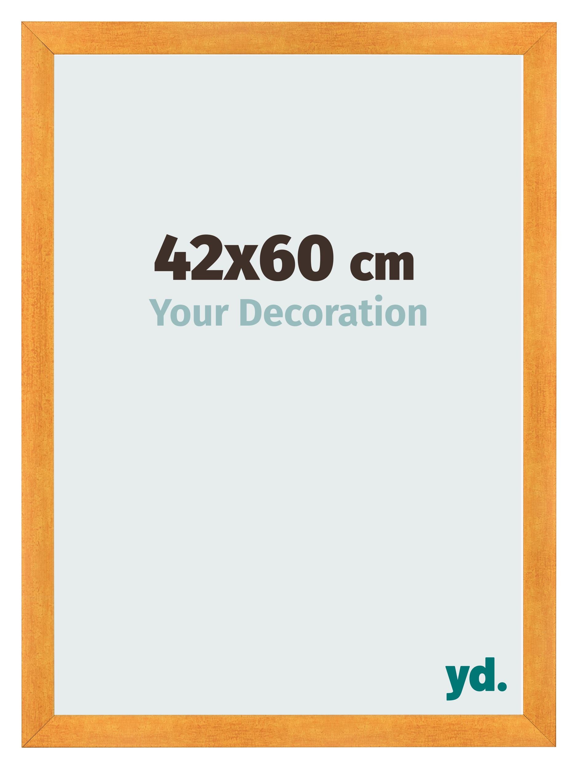 Yd. Cadre photo 42x60 cm - Orange - MDF - Pisa | Leroy Merlin
