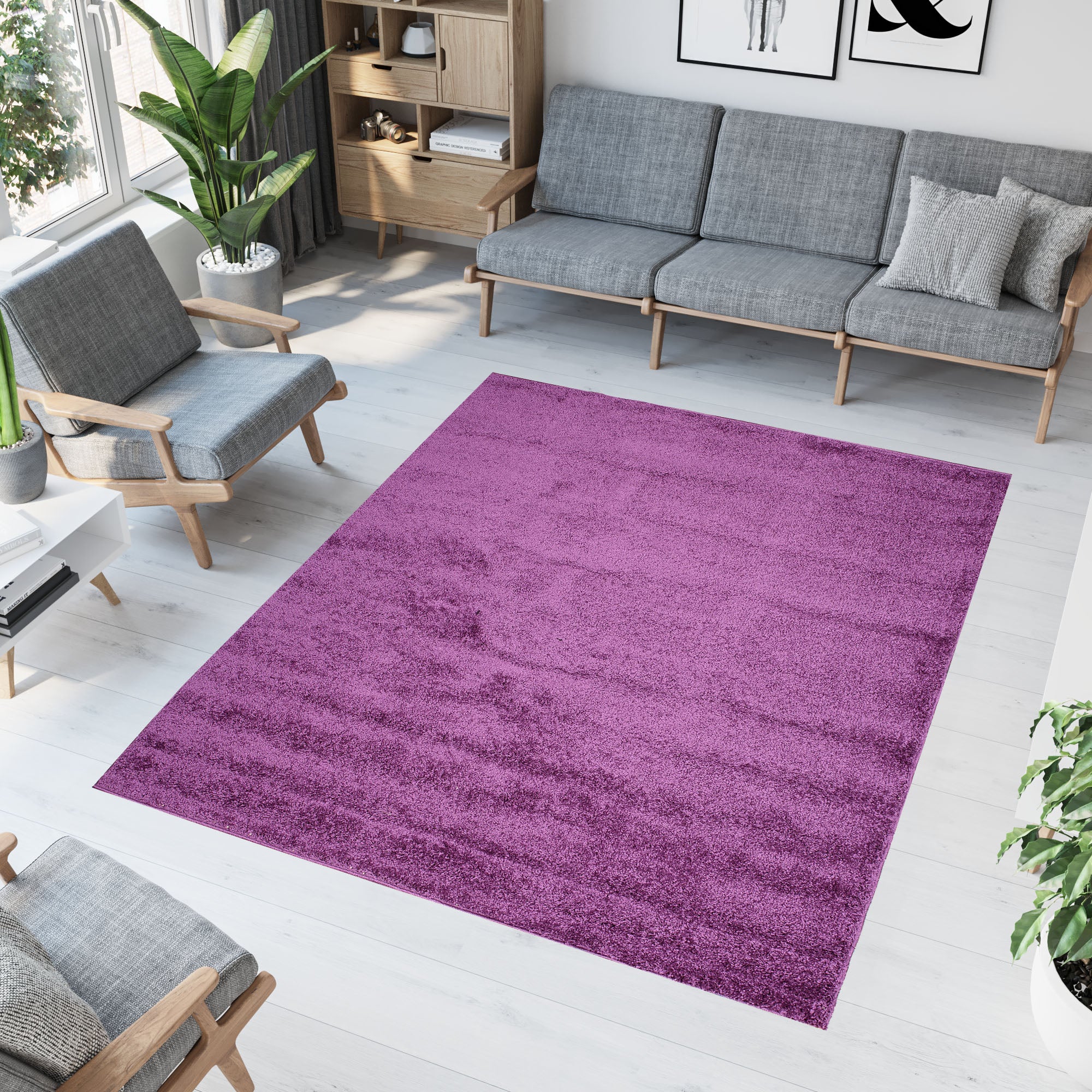 TAPISO Delhi Cuadrada Alfombra de Salón Dormitorio Habitación Infantil ...