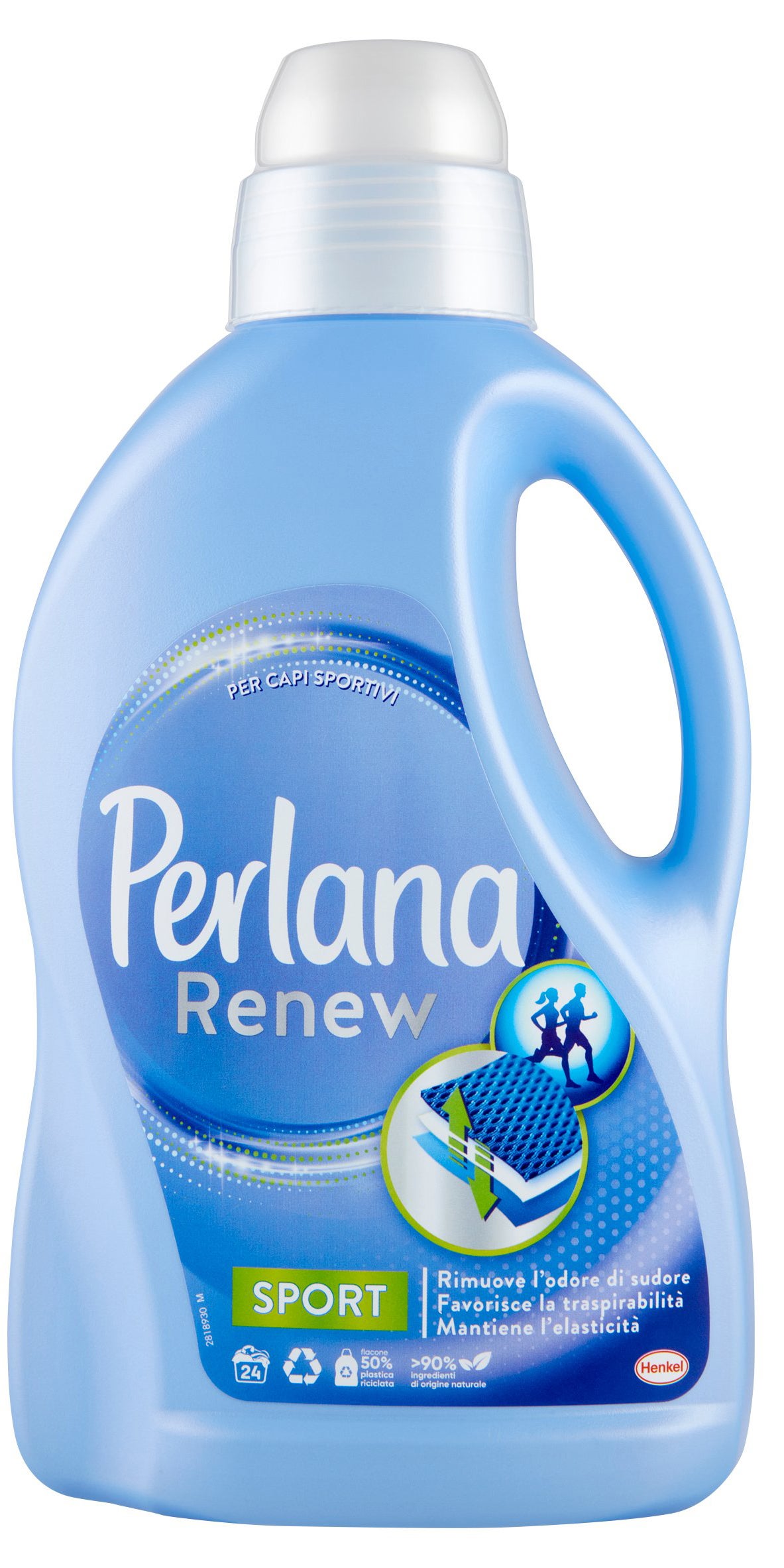 Perlana Lavatrice Liquido 24 Misurini Sport Made In Italy | Leroy Merlin