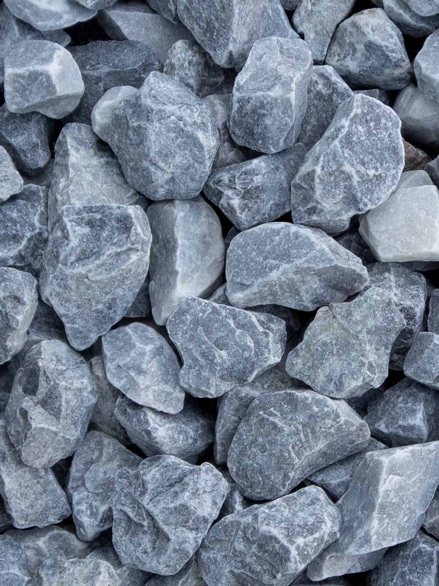 Grava Gris Nevada 16 - 25mm 500kg Big Bag 0,35m3 | Leroy Merlin