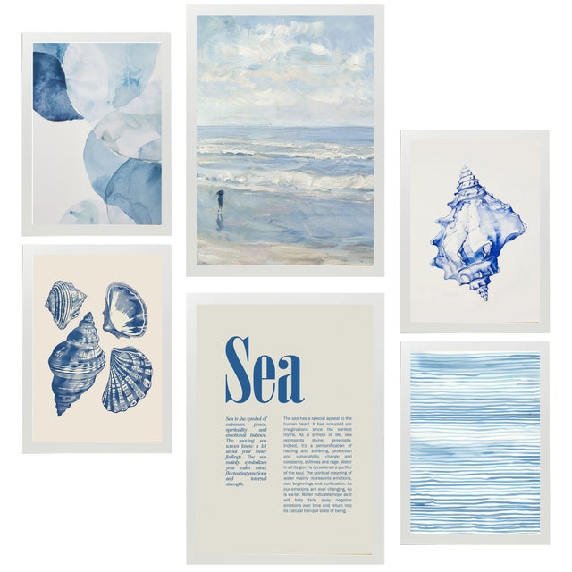 Cuadros y láminas mar y playa: Arte para dar vida a tus paredes
