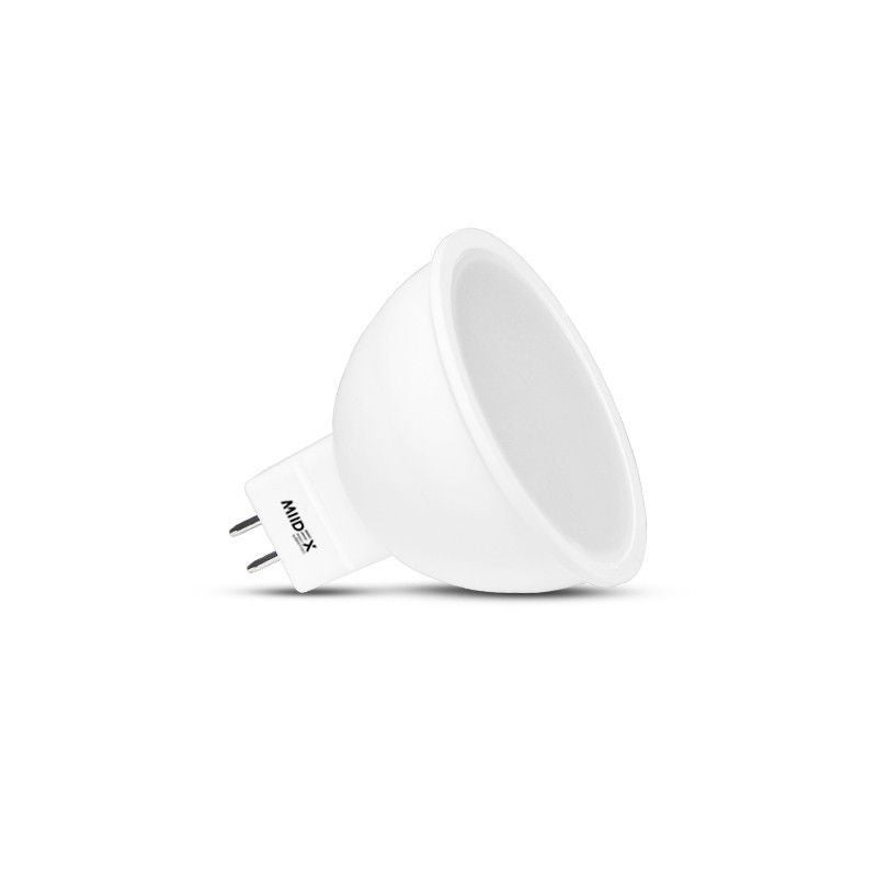 Ampoule LED GU5.3 – 4,6W – 6500K – Blanc Jour – Spot 120° | Leroy Merlin