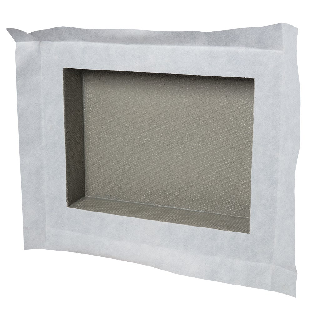 Nicchia da piastrellare impermeabile - Formato interno 40 x 30 cm ...