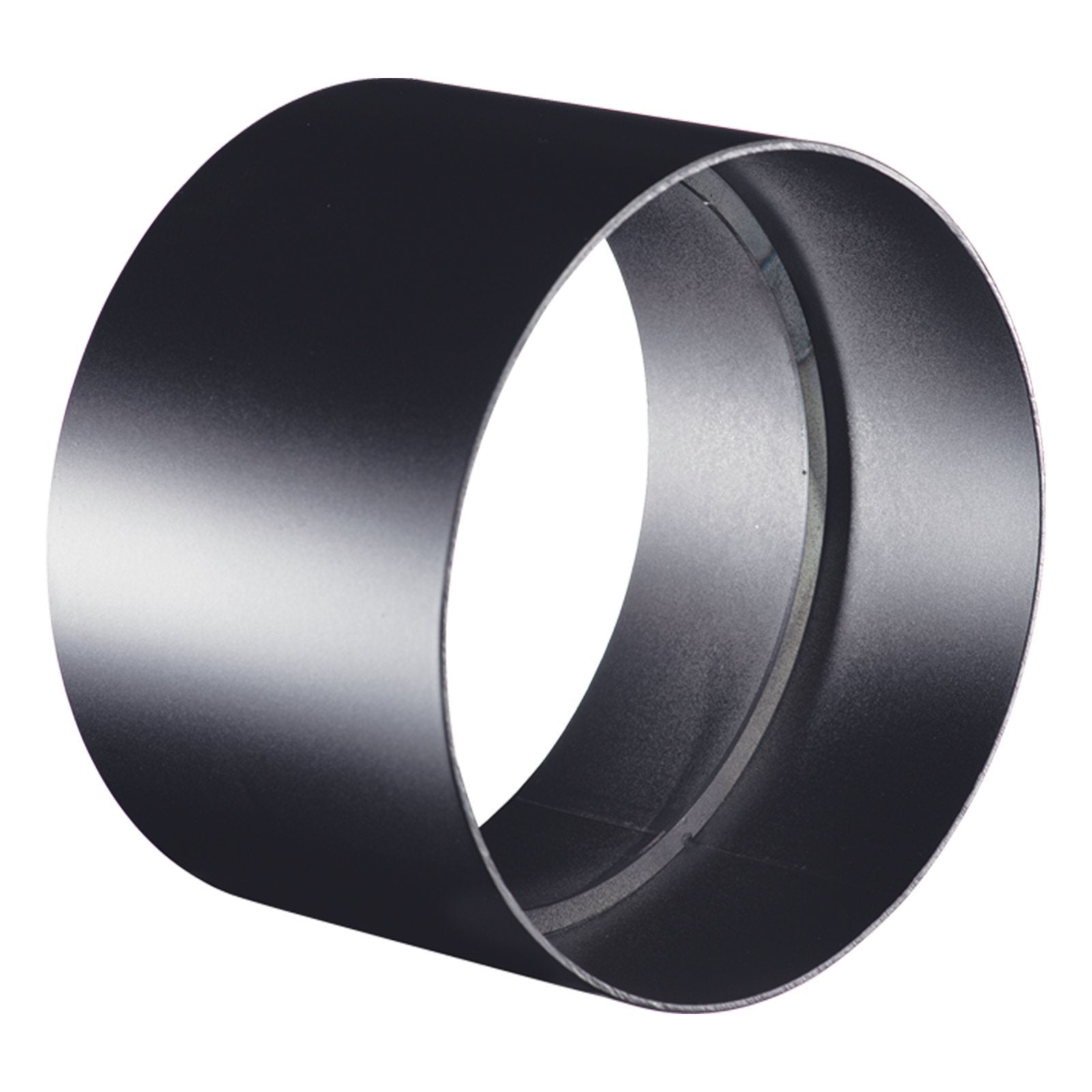 Manchon de joint pour conduit de poêle à bois en acier noir 1,2 mm / Ø ...
