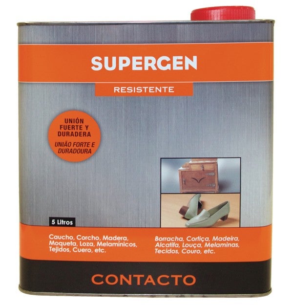 Adhesivo Supergen de contacto - 125 ml - Bote | Leroy Merlin