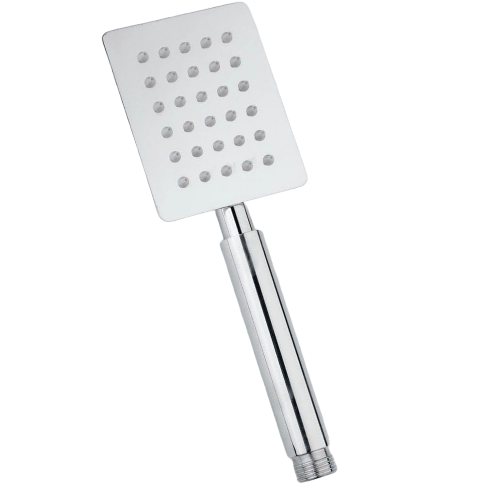 1307610 Schläfer | Douchette carrée, pomme de douche ultra-fine, haute ...