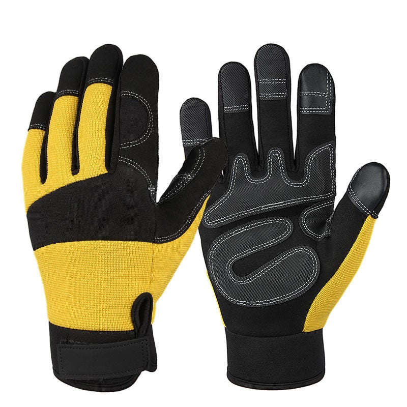 Gants de travail de sécurité - Construction mécanique - Souples ...