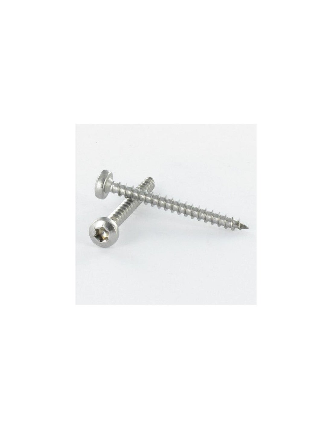 Vis bois et agglomeré VBA Tête ronde TR 4X40 TORX T20 Acier zingué-1 ...