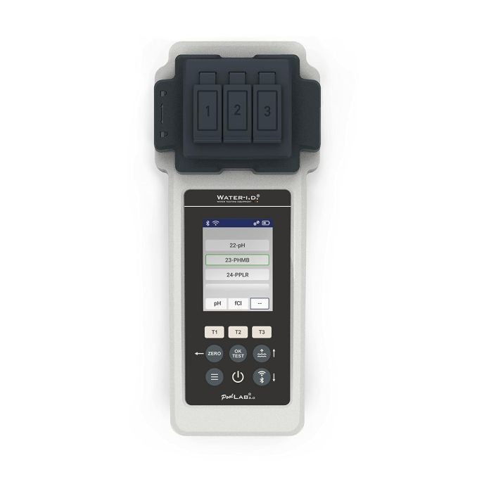 Testeur électronique - Photomètre Water ID PoolLab 2.0 | Leroy Merlin