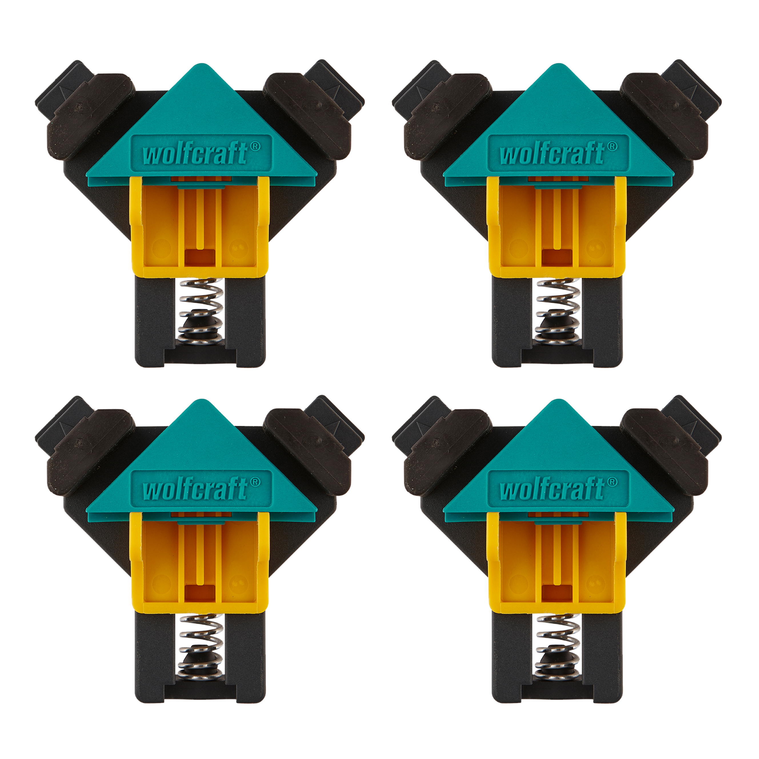 Kit de 4 Presses d'Angles ES 22 - Pince Serrage Angle Droit - wolfcraft ...