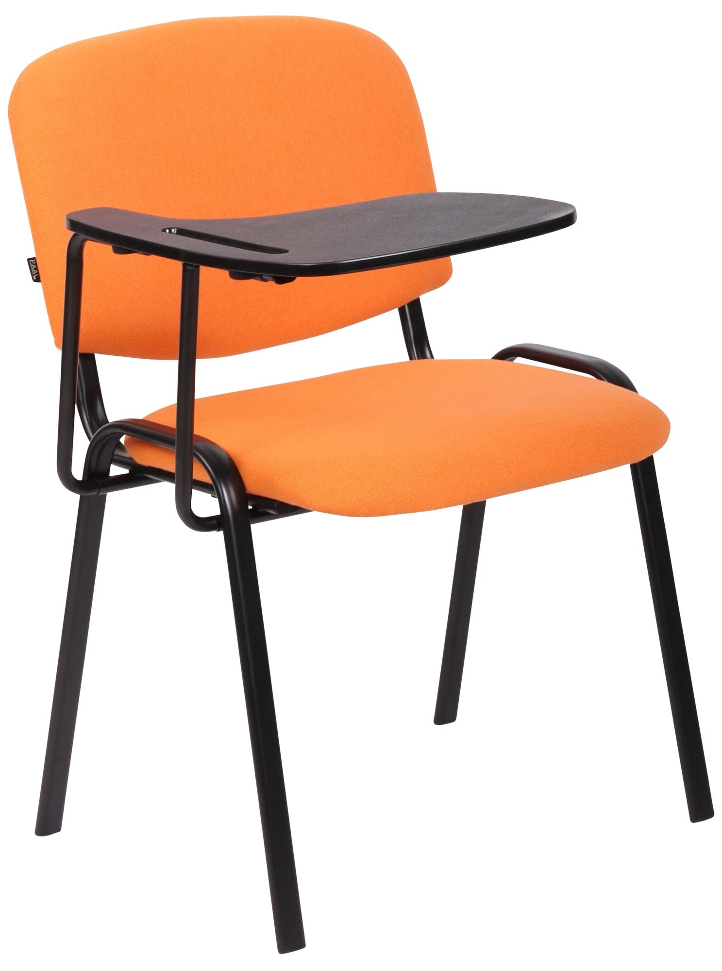 Chaise Ken avec table pliante en tissu orange | Leroy Merlin