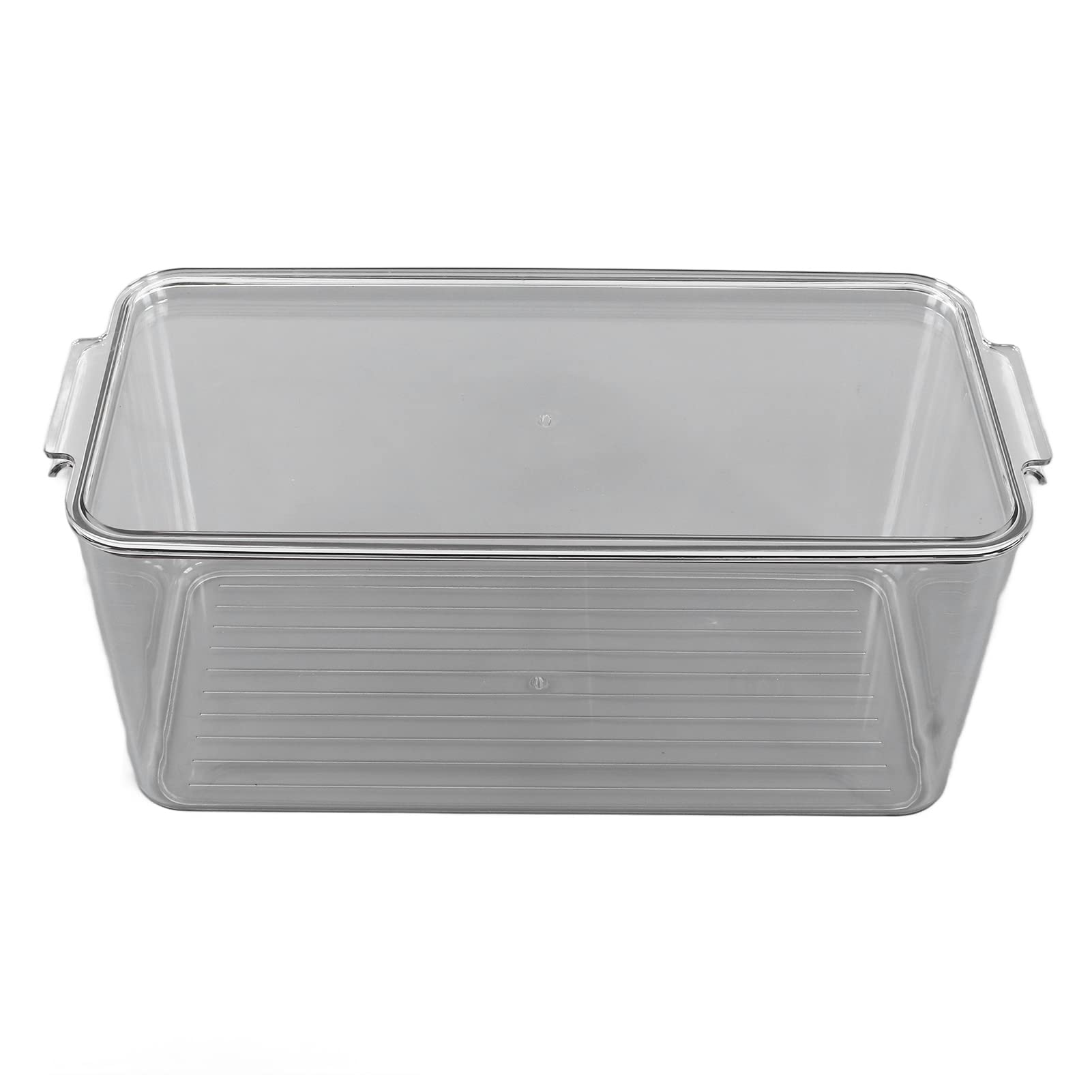 Boîte de rangement en plastique empilable pour réfrigérateur ...