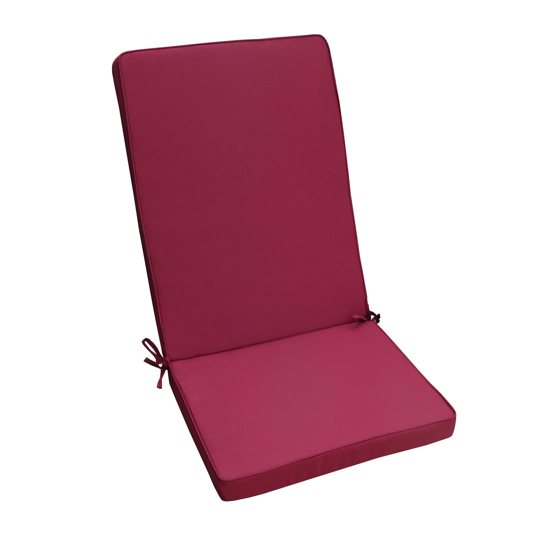 Cojín de exterior tapizado 40x90 cm con respaldo para sillas Funda ...