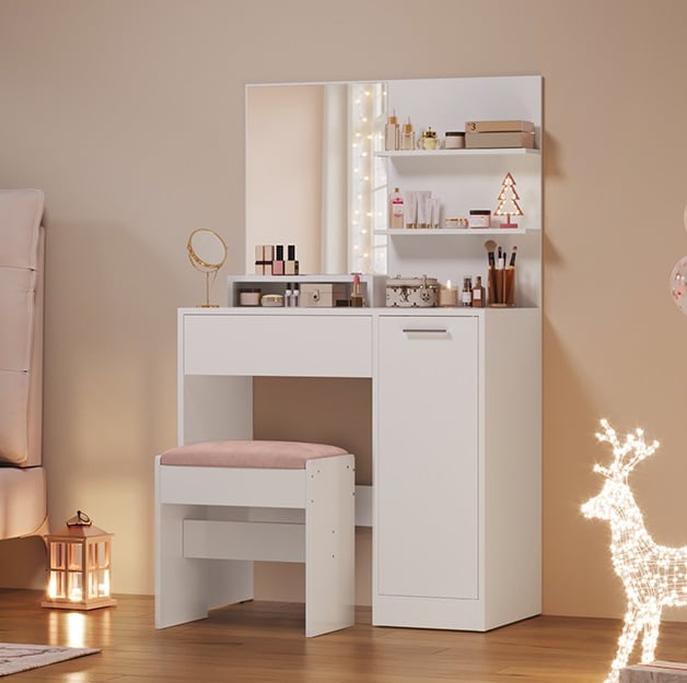 Coiffeuse ado au meilleur prix | Leroy Merlin